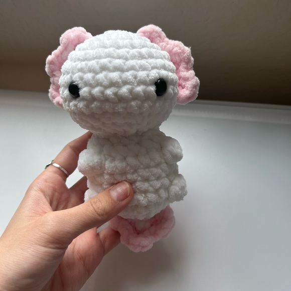 Toys | Crocheted Baby Axolotl | Poshmark